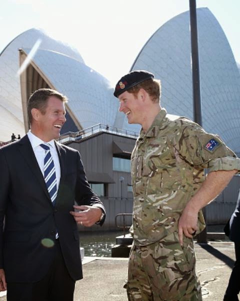 Royal Family Around the World: Prince Harry Visits Sydney, Australia on ...